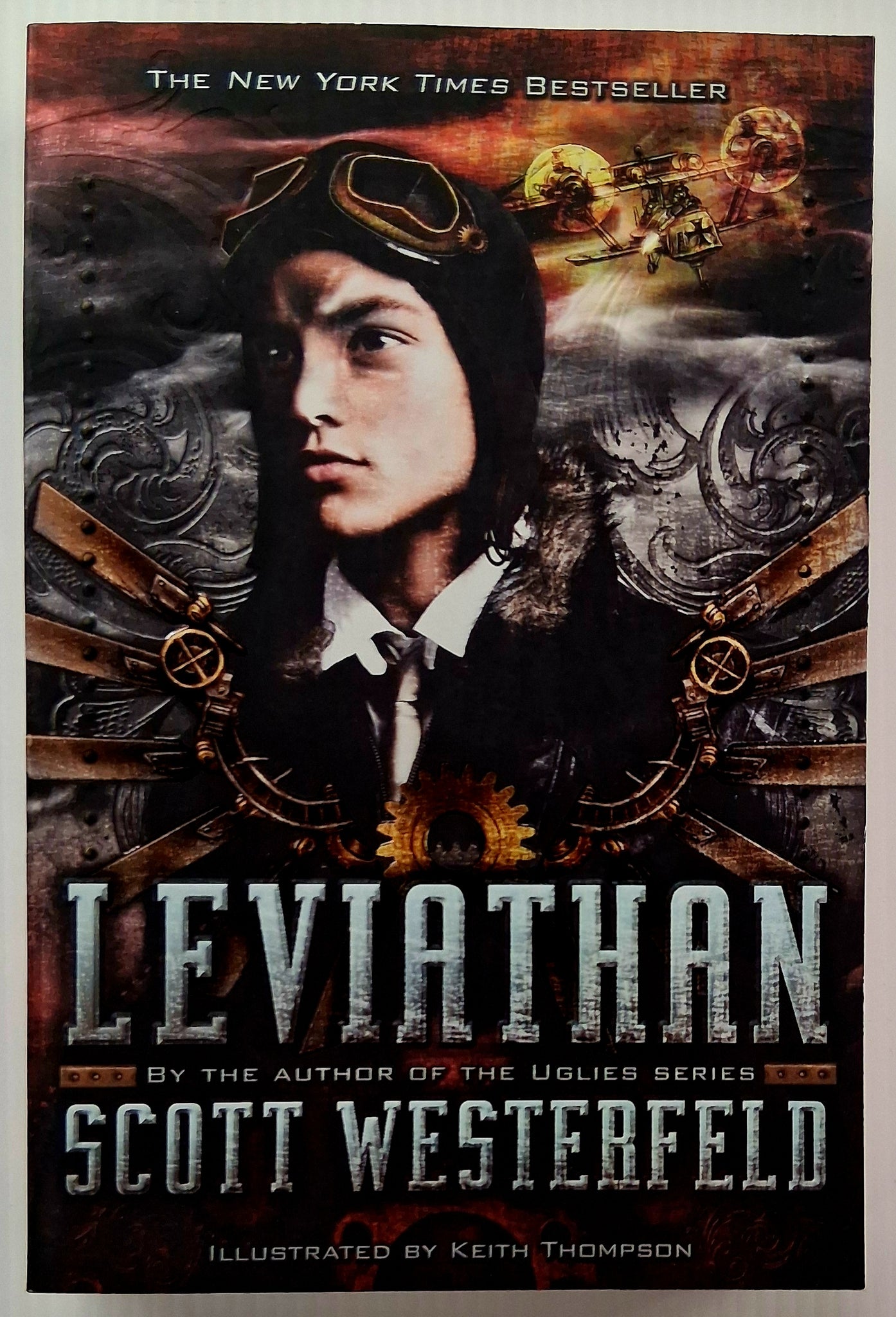 LEVIATHAN - Scott Westerfeld – Goodwill Bookstore - London Adelaide