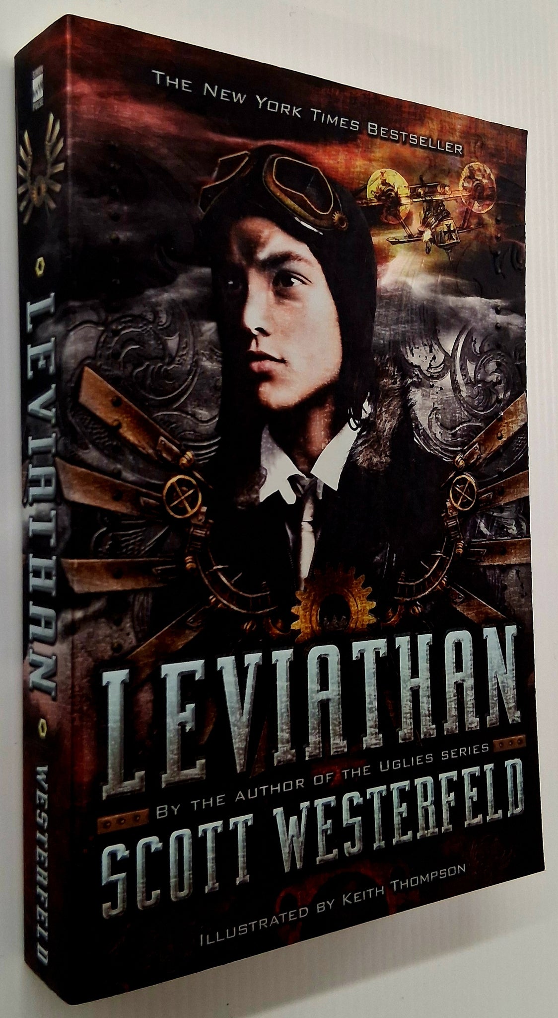 LEVIATHAN - Scott Westerfeld – Goodwill Bookstore - London Adelaide