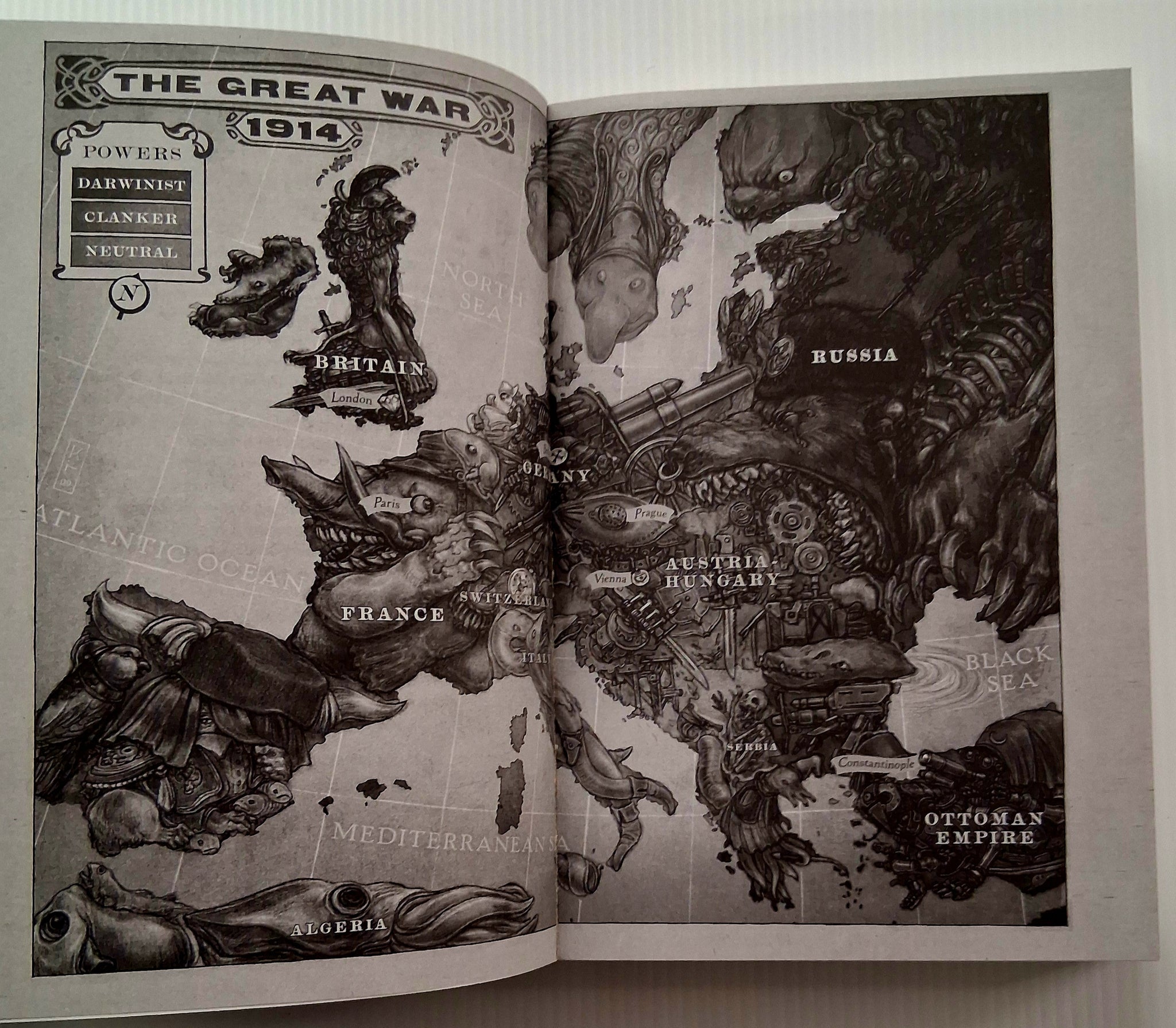 LEVIATHAN - Scott Westerfeld – Goodwill Bookstore - London Adelaide